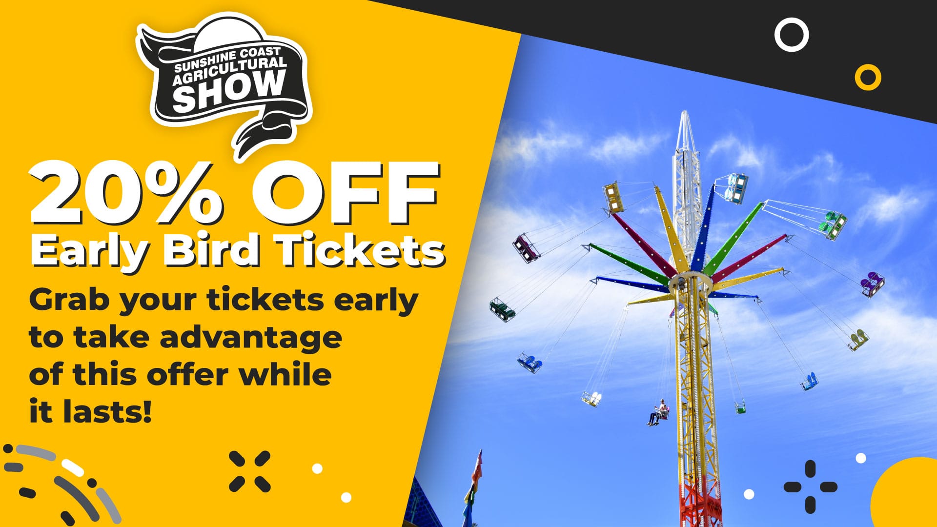 Tickets | Sunshine Coast Agricultural Show