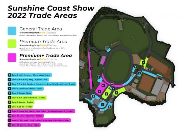 Exhibitors | Sunshine Coast Agricultural Show