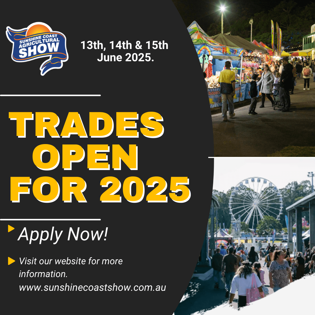 Exhibitor Stall Applications open for 2025 | Sunshine Coast ...